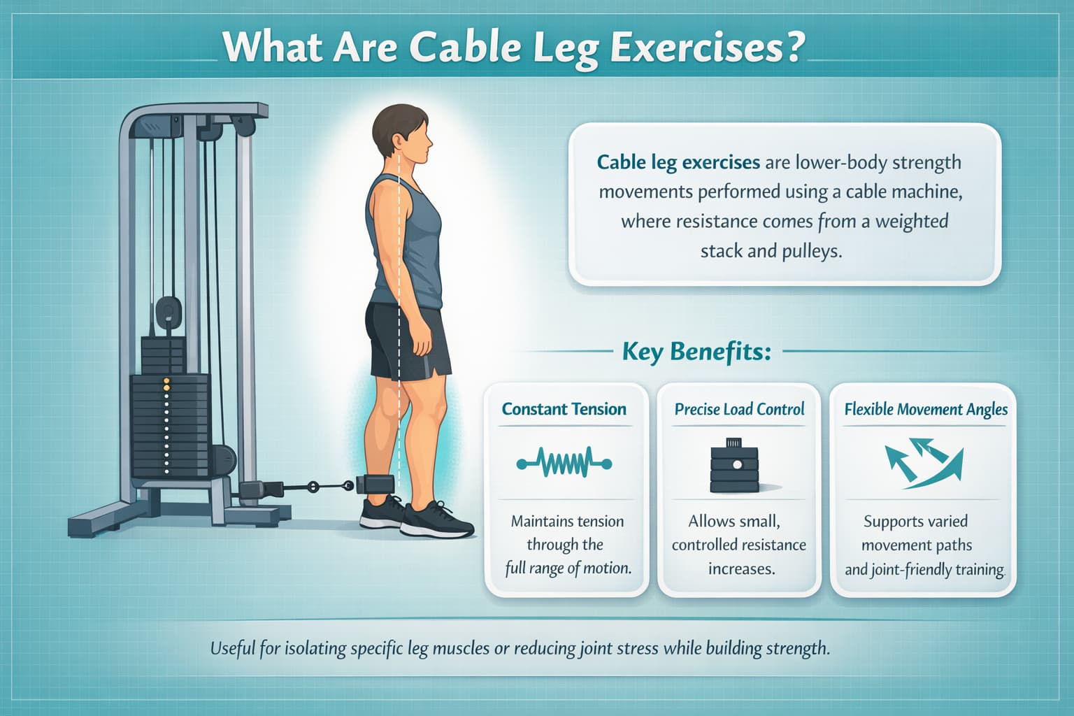 10 Best Cable Leg Exercises for Stronger, Leaner Legs