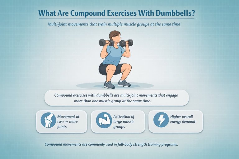 12 Best Compound Dumbbell Exercises for Full-Body Strength