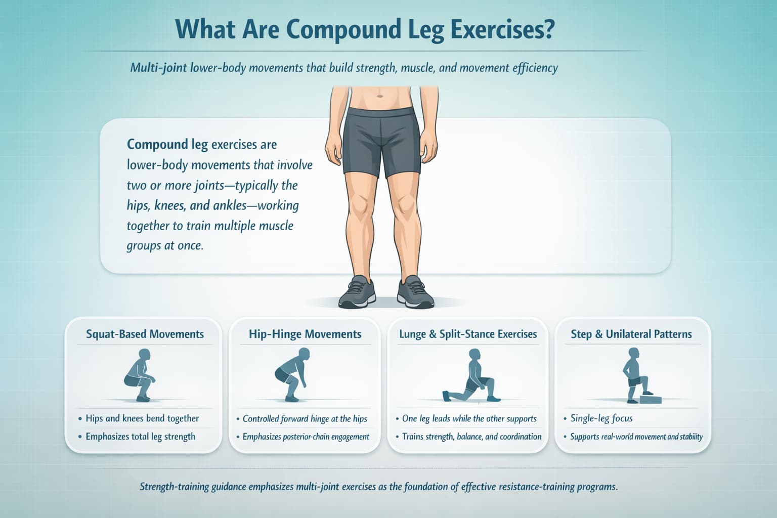 12 Best Compound Leg Exercises for Strength and Power