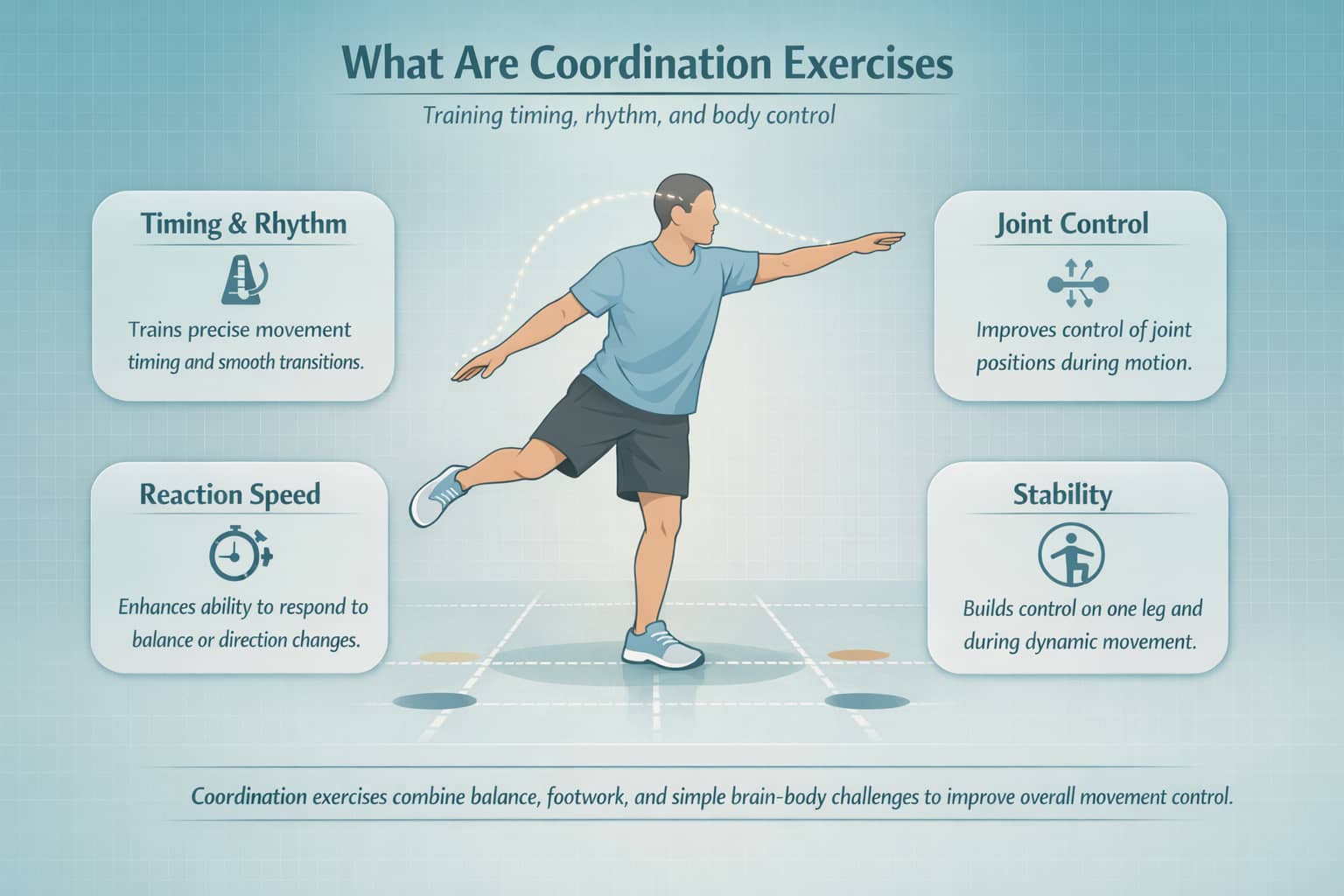 11 Best Coordination Exercises to Improve Balance & Agility Fast