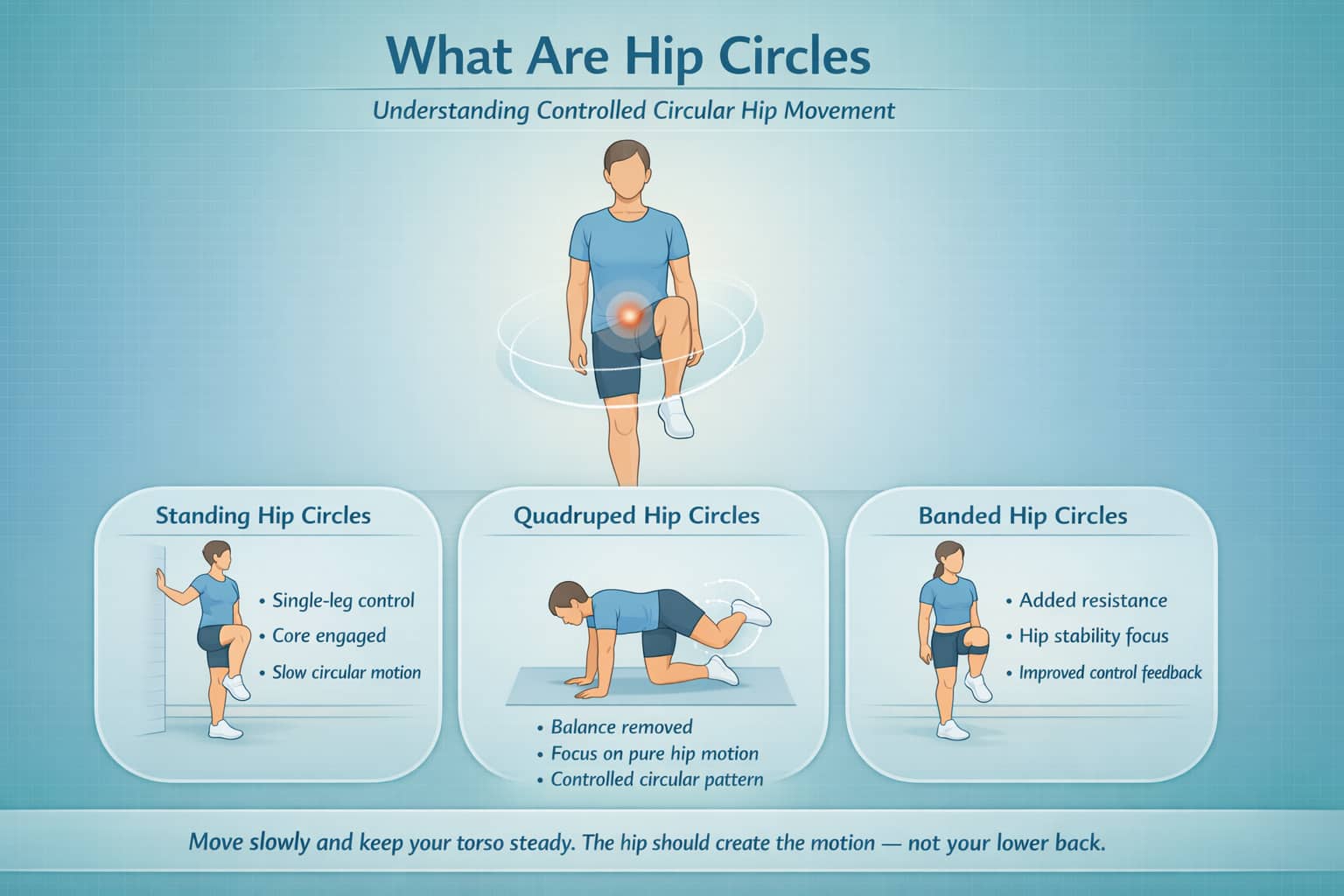 Hip Circles: The Simple Mobility Move Your Tight Hips Need