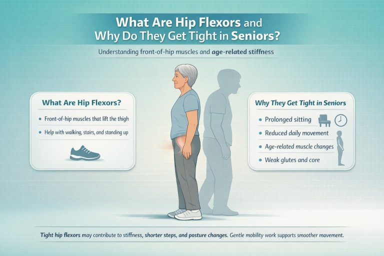 7 Best Hip Flexor Stretches for Seniors to Improve Mobility