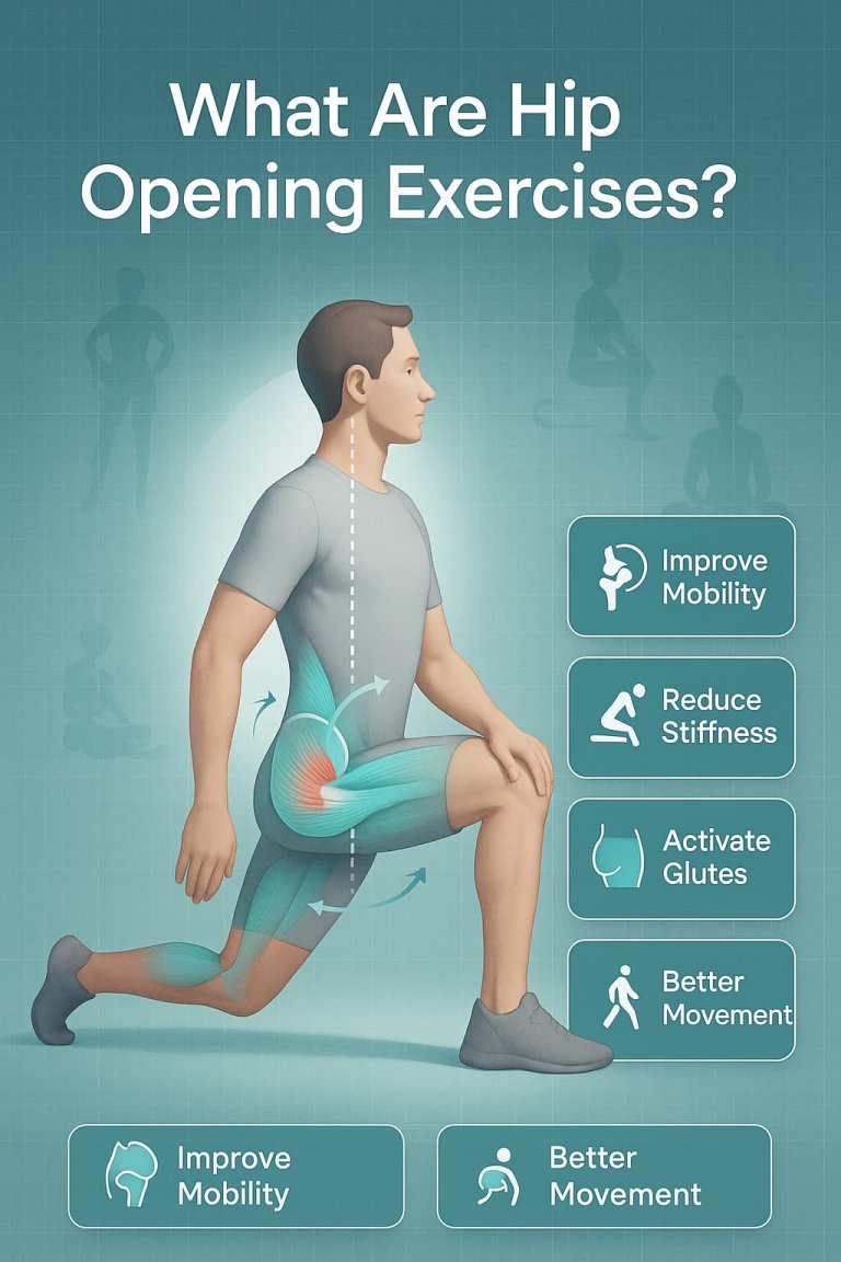 10 Best Hip Opening Exercises to Unlock Tight Hips Fast