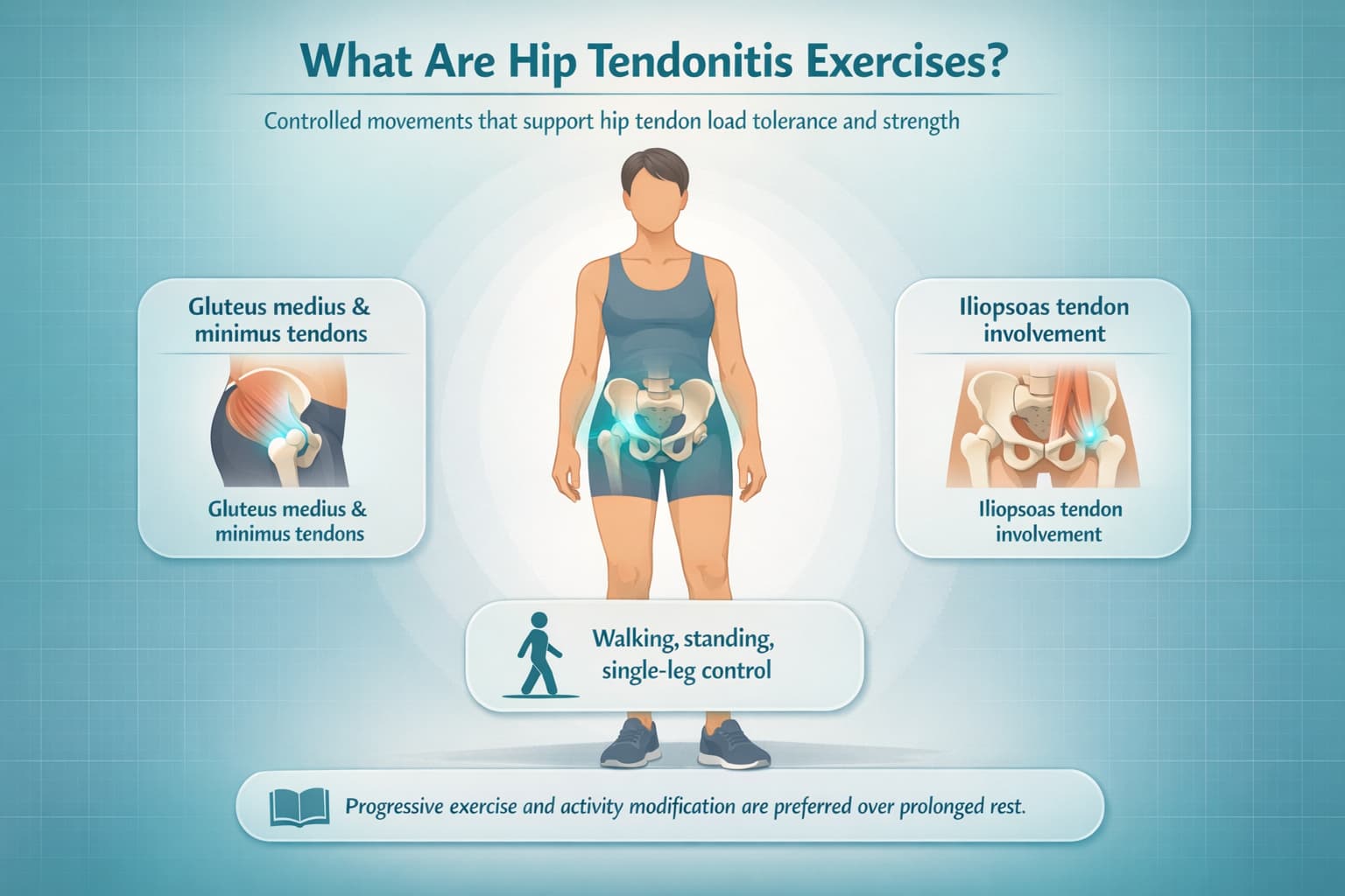 8 Best Hip Tendonitis Exercises for Pain Relief and Strength