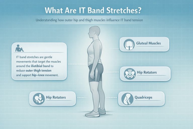 10 Best IT Band Stretches to Relieve Hip and Knee Pain