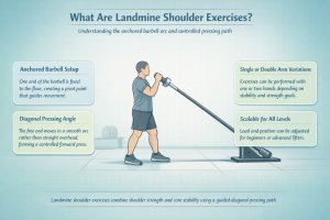 8 Landmine Shoulder Exercises for Strong, Pain-Free Pressing