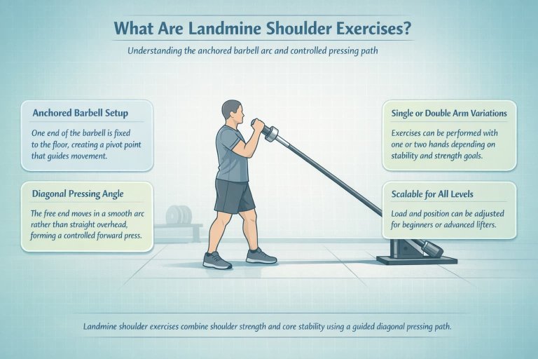 8 Landmine Shoulder Exercises for Strong, Pain-Free Pressing