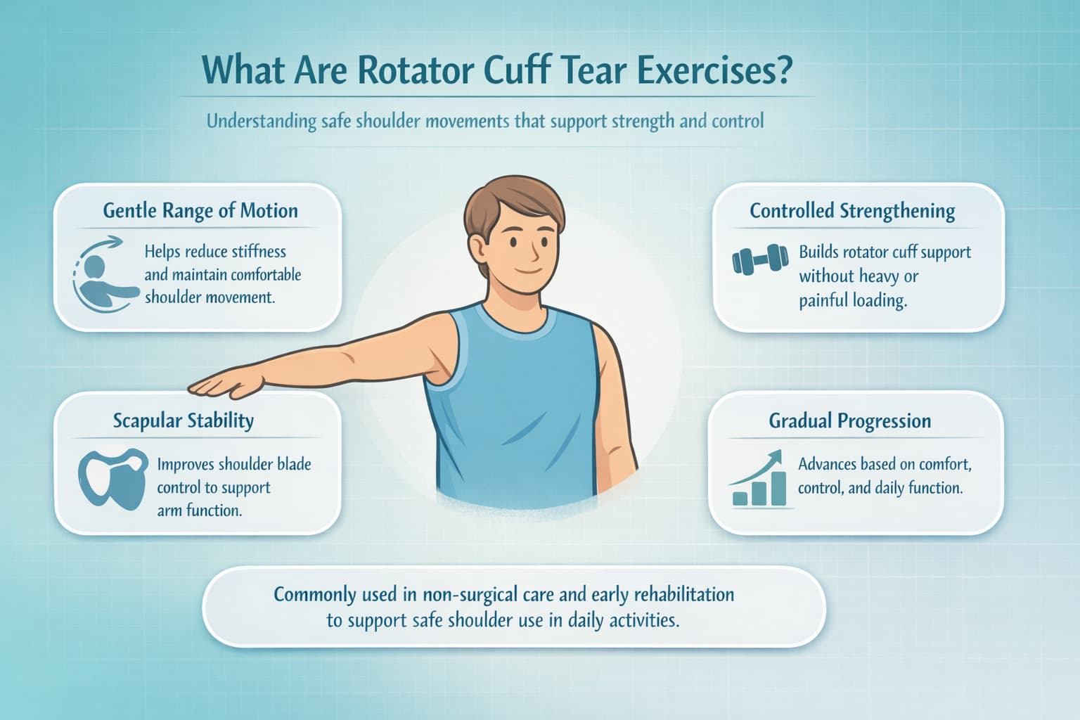 8 Best Rotator Cuff Tear Exercises for Safe Shoulder Recovery