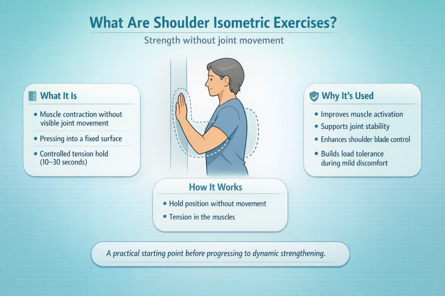 7 Best Shoulder Isometric Exercises to Build Strength & Stability