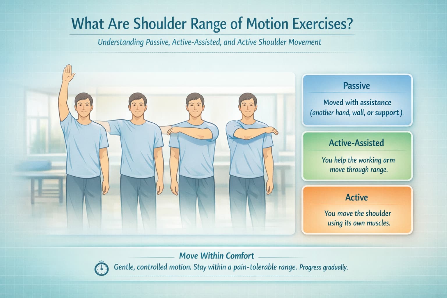 9 Best Shoulder Range of Motion Exercises for Better Mobility