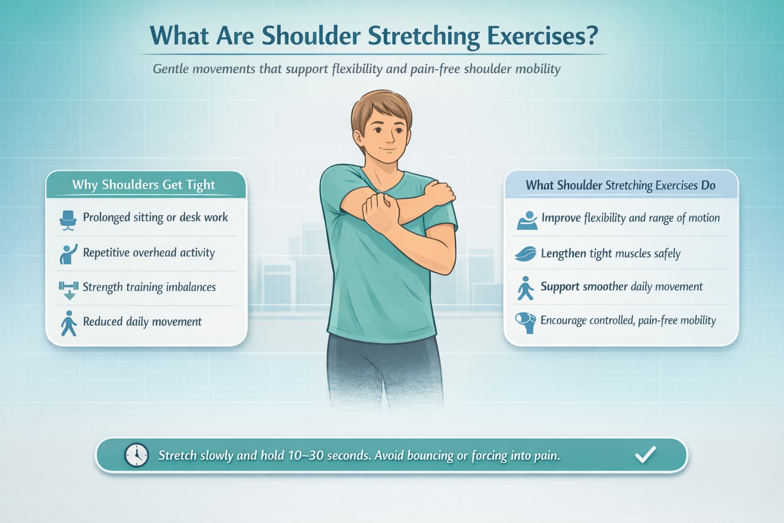 14 Best Shoulder Stretching Exercises for Tightness and Mobility