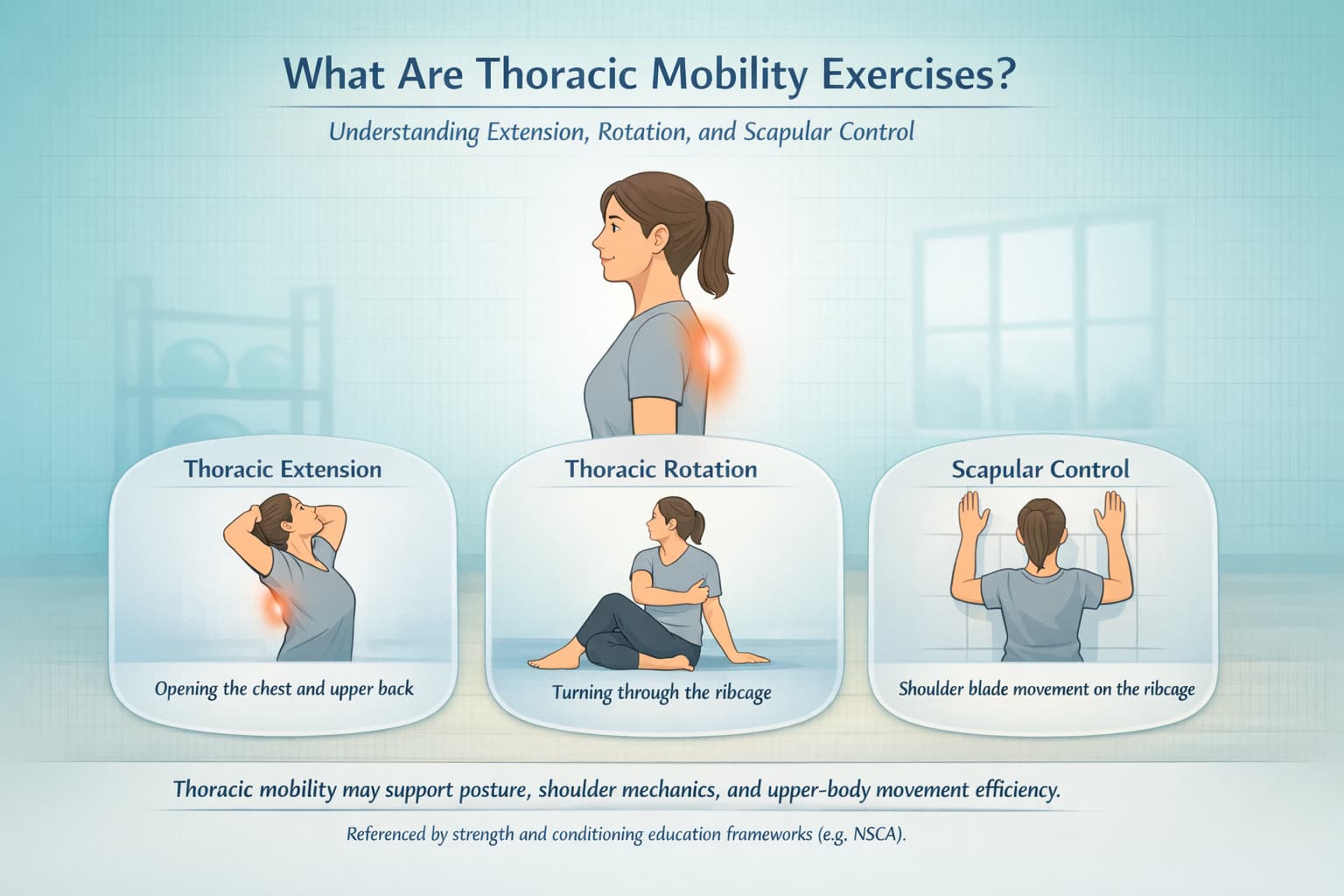10 Best Thoracic Mobility Exercises to Unlock a Stiff Upper Back
