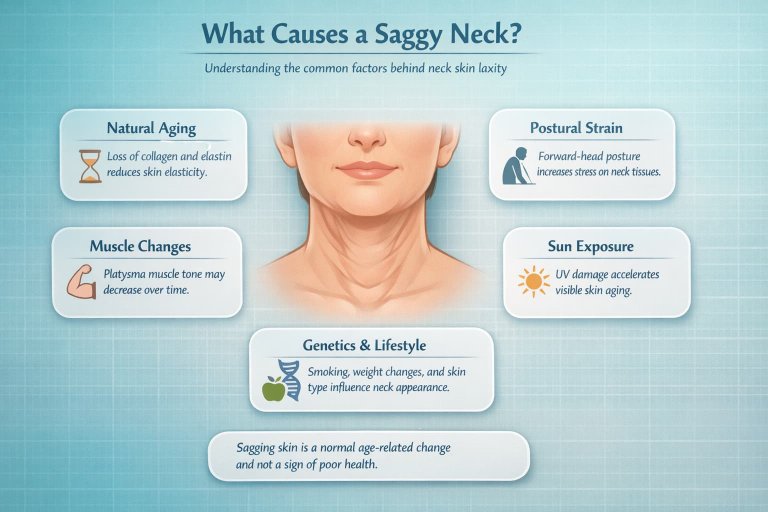 6 Best Neck Exercises for a Saggy Neck (Safe & Natural)