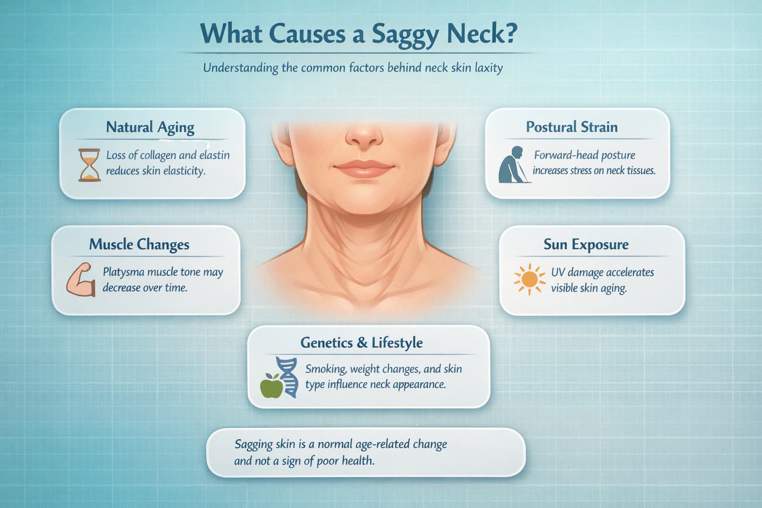6 Best Neck Exercises for a Saggy Neck (Safe & Natural)