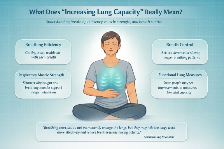 6 Best Breathing Exercises to Increase Lung Capacity Naturally