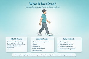 15 Foot Drop Exercises to Improve Walking and Ankle Strength