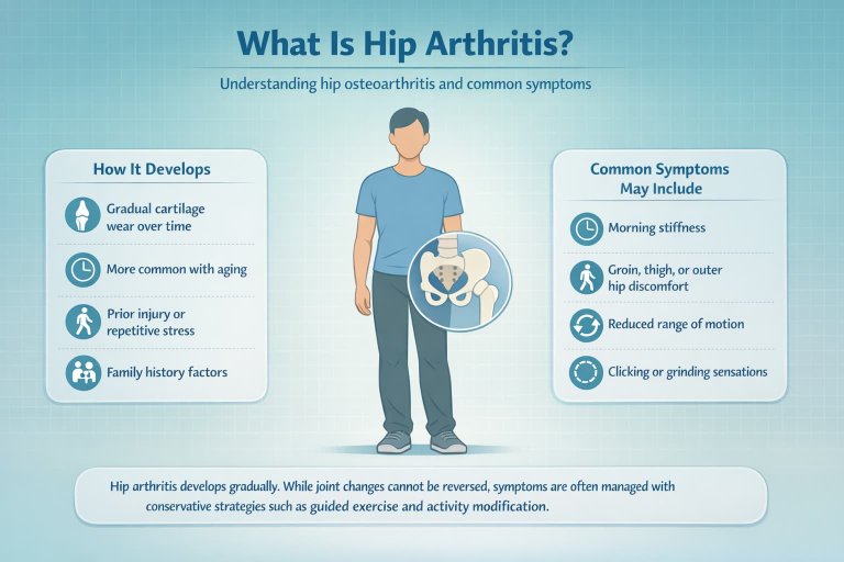 6 Best Hip Arthritis Exercises to Reduce Pain & Improve Mobility