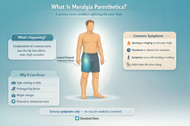 6 Best Meralgia Paresthetica Exercises to Ease Outer Thigh Pain