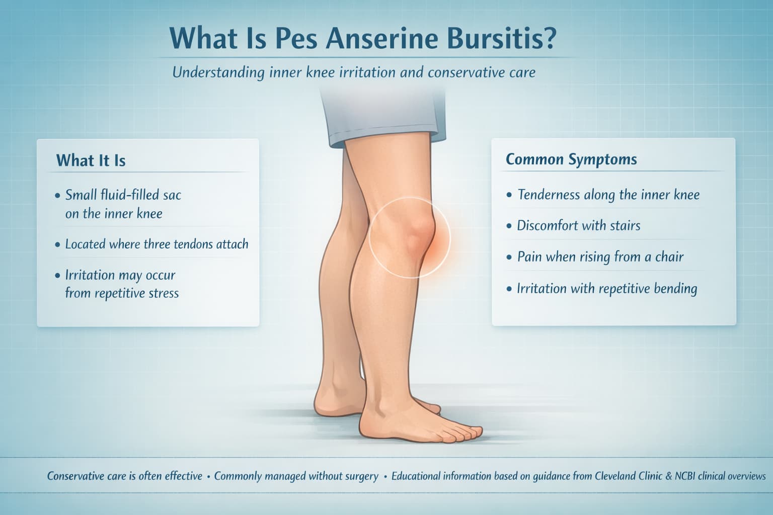 10 Pes Anserine Bursitis Exercises to Relieve Inner Knee Pain