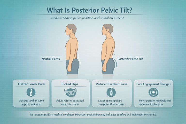 7 Posterior Pelvic Tilt Exercises for Posture and Core Strength