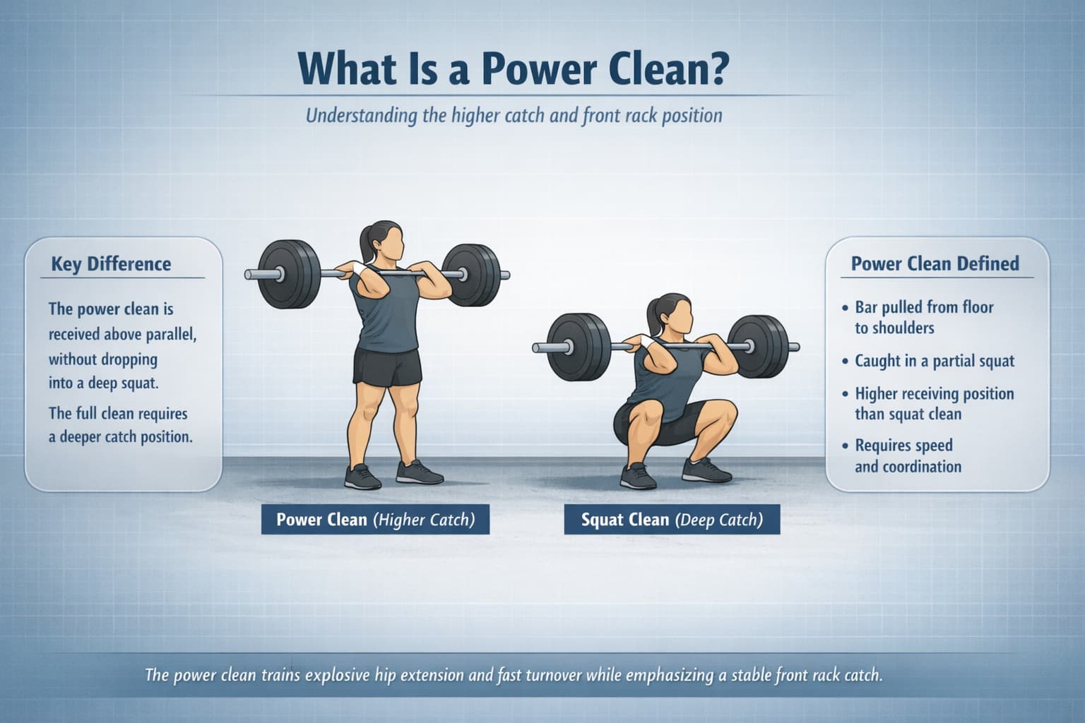 Power Clean: Master Explosive Strength With Perfect Form