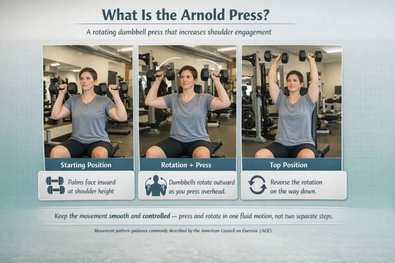 Arnold Press: Build Shoulder Size and Strength