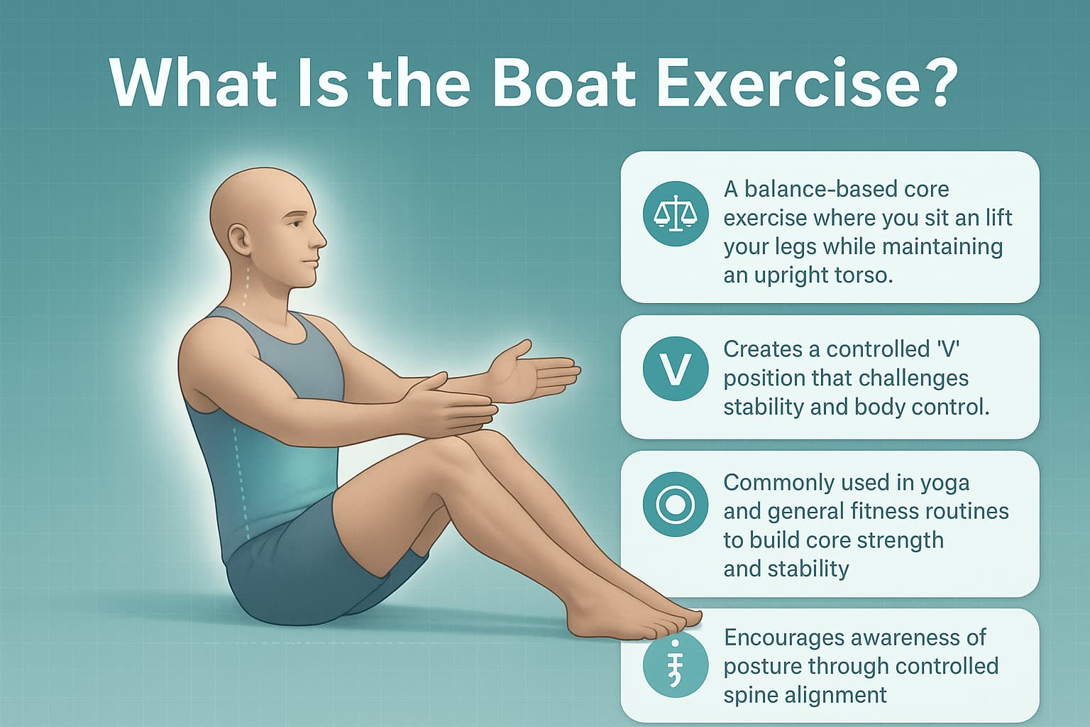 Boat Exercise: The Core Move Everyone Should Be Doing