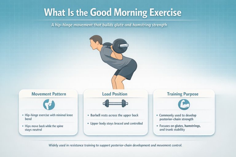 Good Morning Exercise: Build Strong Glutes and Hamstrings