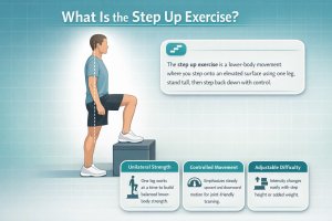 Step Up Exercise: Build Stronger Legs and Improve Balance