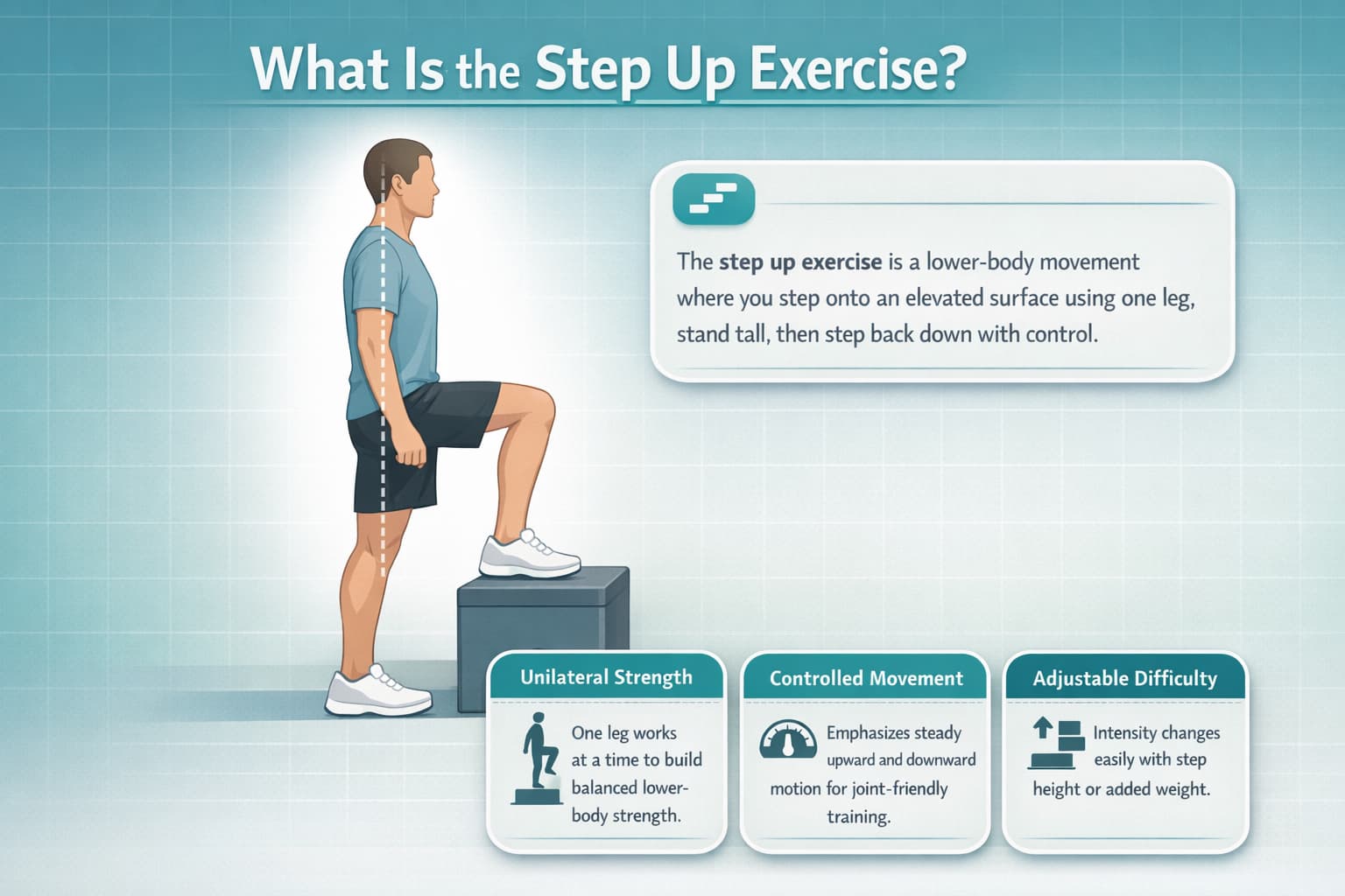 Step Up Exercise: Build Stronger Legs and Improve Balance