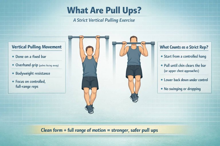 Pull Ups: The Complete Guide to Form, Grip, and Progressions