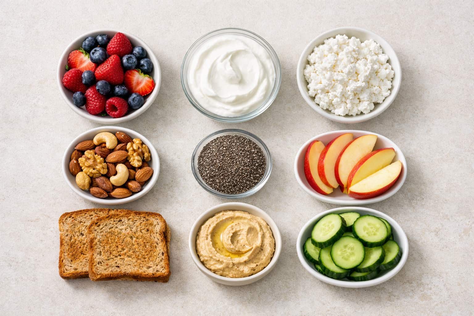 Healthy Late Night Snacks: 23 Light, Balanced Options to Choose Before Bed