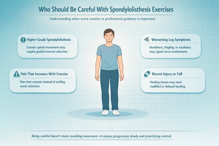 7 Best Spondylolisthesis Exercises for Back Stability
