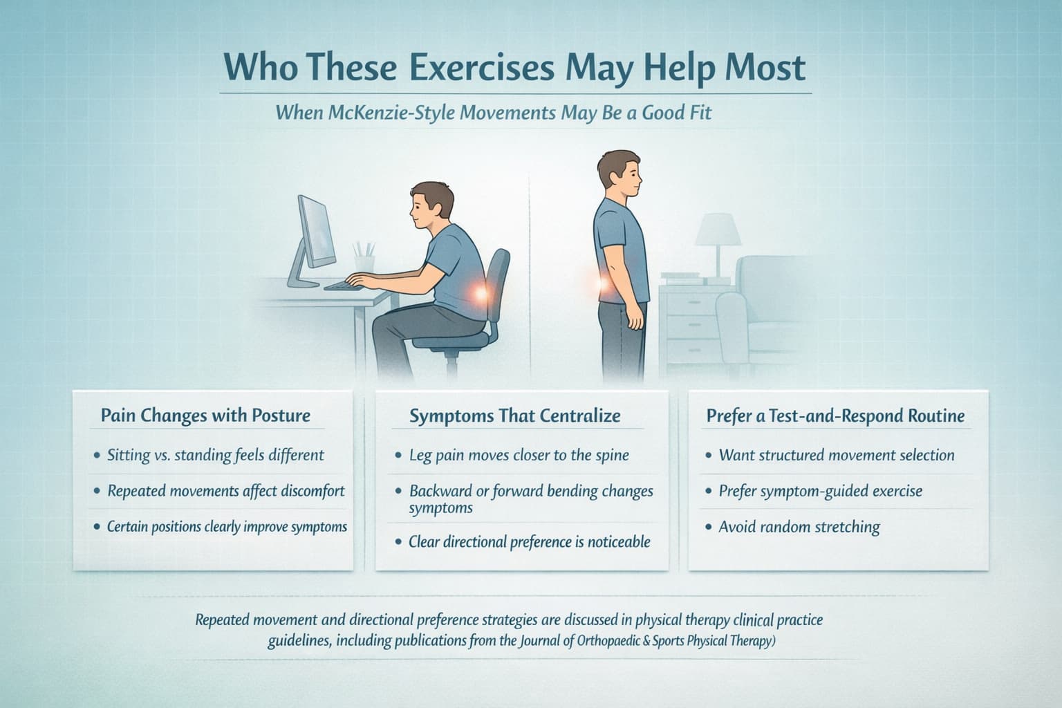 8 Best McKenzie Back Exercises for Lower Back Pain Relief