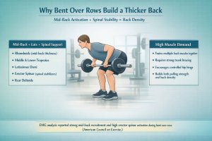 Bent Over Rows: Build a Thicker, Stronger Back