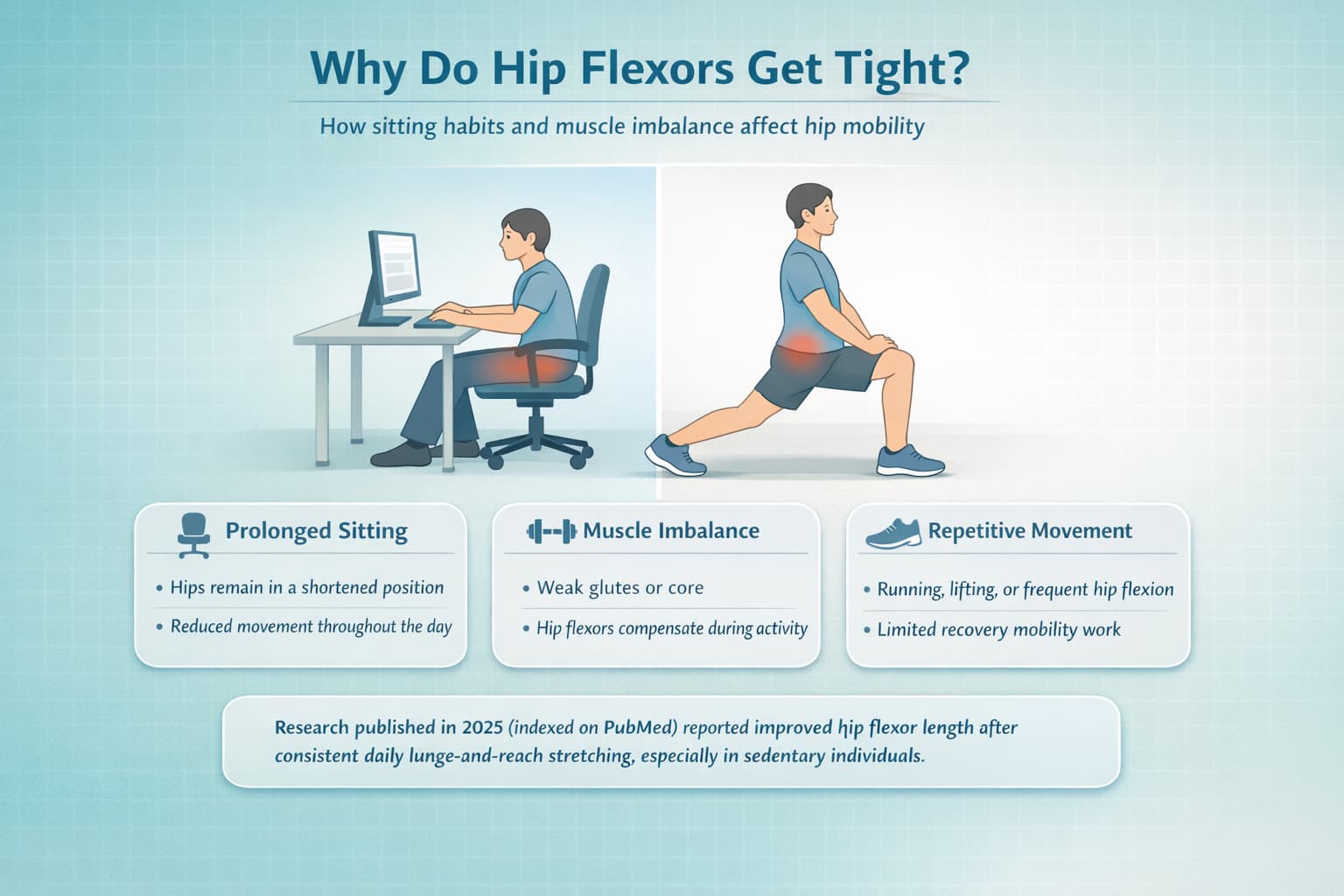 10 Best Hip Flexor Stretches for Tight Hips and Better Mobility