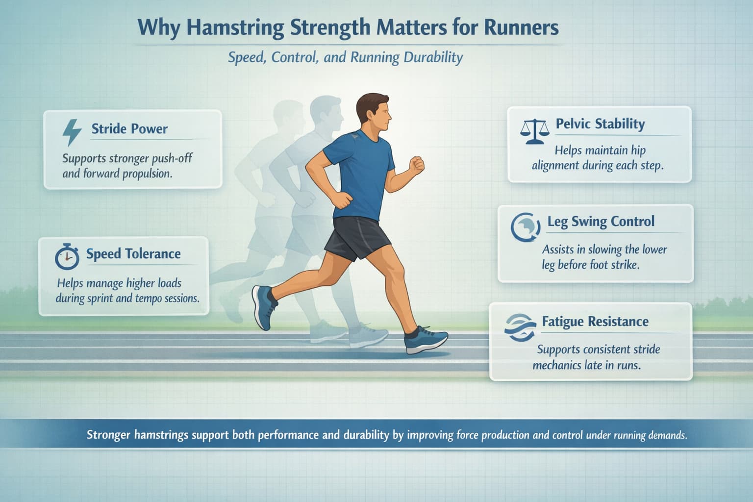 8 Best Hamstring Exercises for Runners to Get Faster & Stronger