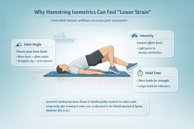 7 Hamstring Isometric Exercises to Build Strength Without Strain