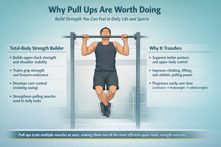 Pull Ups: The Complete Guide to Form, Grip, and Progressions