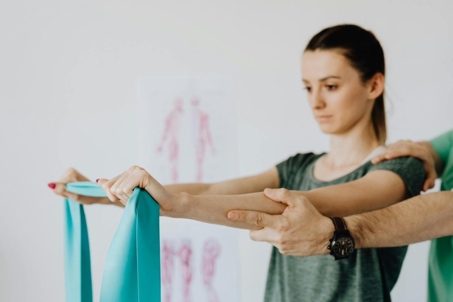 Band Pull-Aparts for Better Posture and Stronger Shoulders