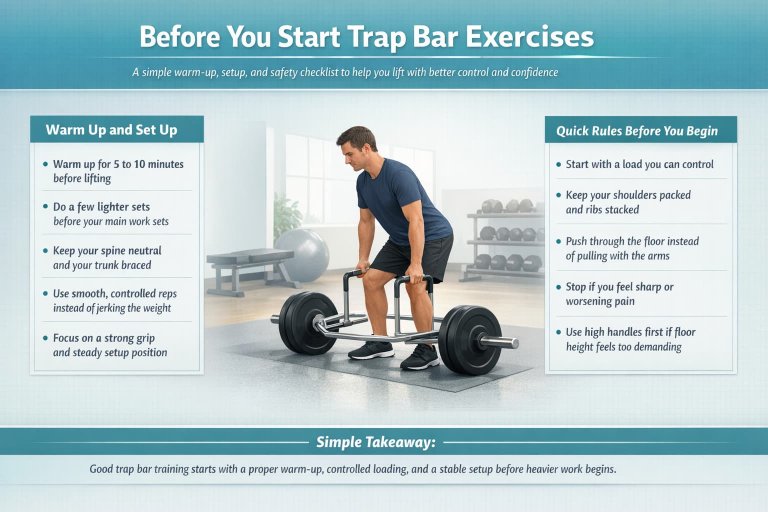 15 Best Trap Bar Exercises for Full-Body Strength