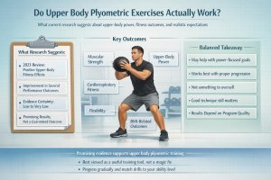 11 Upper Body Plyometric Exercises to Build Explosive Strength