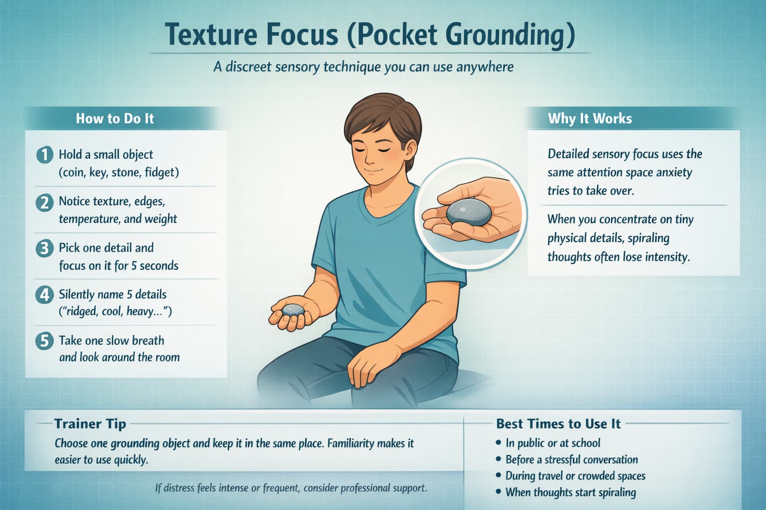 10 Best Grounding Exercises to Calm Anxiety and Feel Present