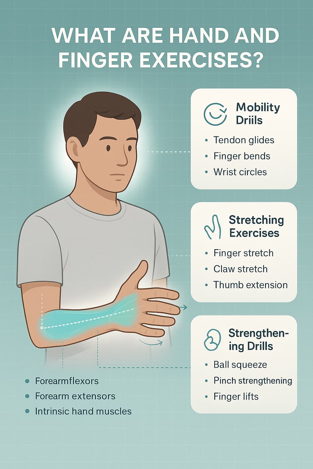 12 Best Hand and Finger Exercises for Strength and Mobility