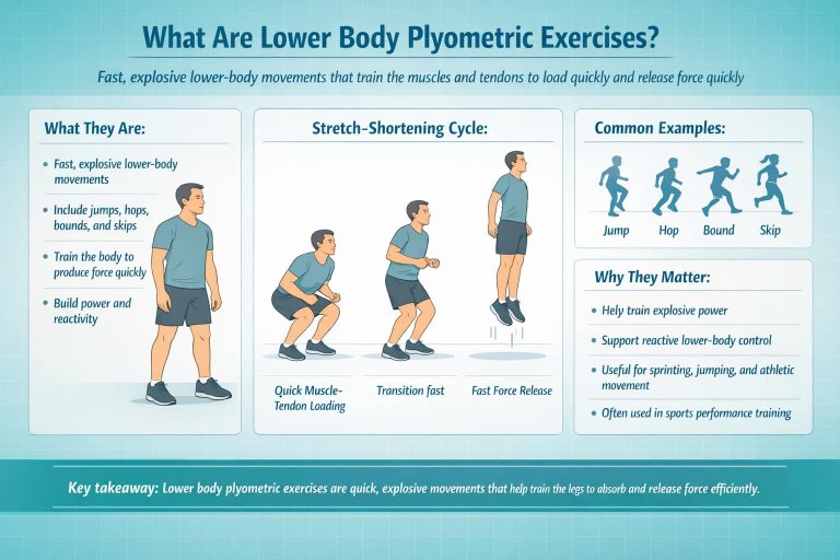 11 Lower Body Plyometric Exercises to Build Explosive Power