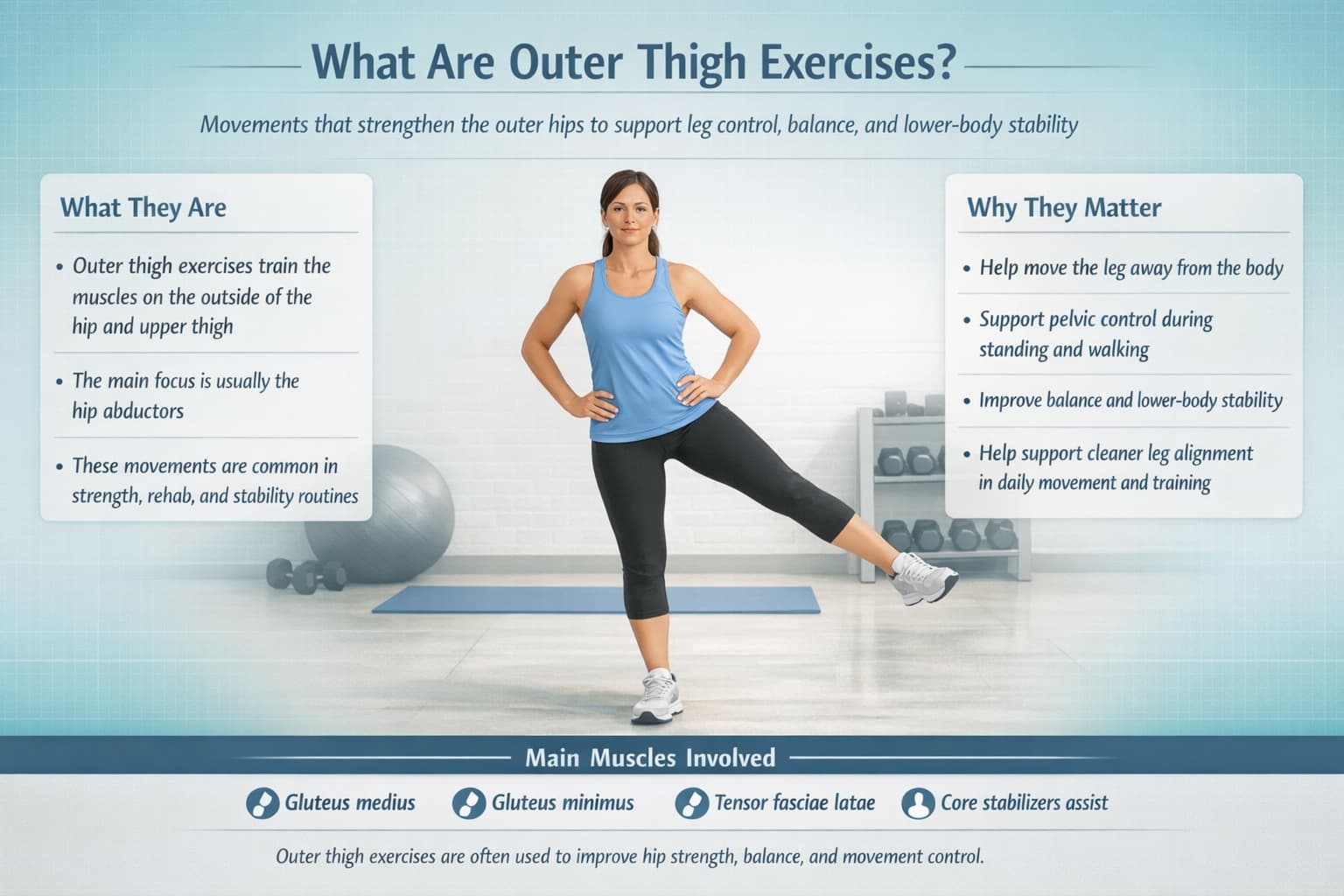 9 Best Outer Thigh Exercises to Build Stronger, Leaner Legs