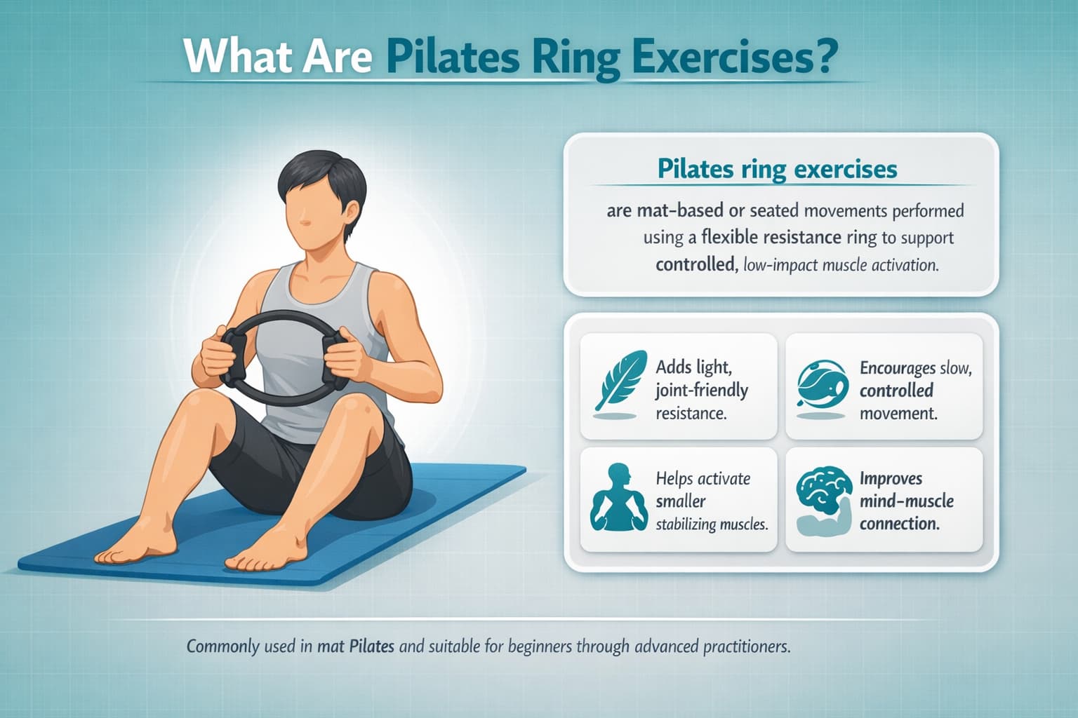 8 Pilates Ring Exercises for Core Strength and Full-Body Tone