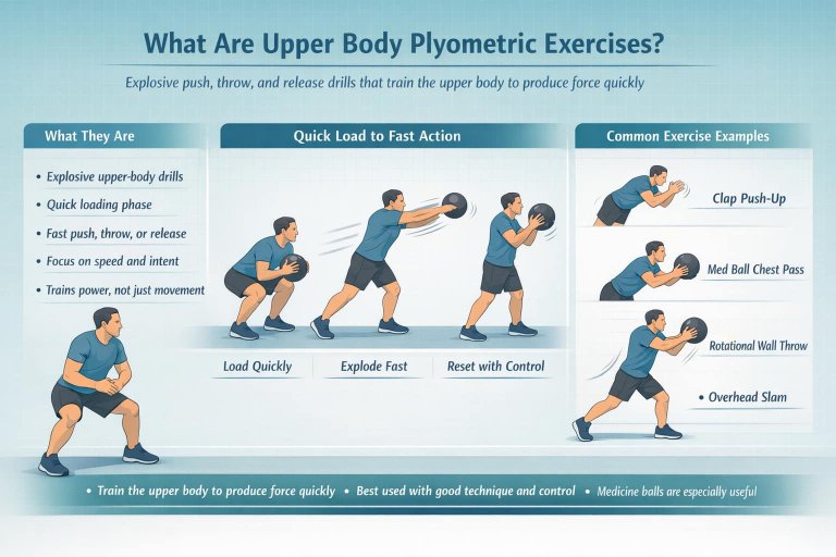 11 Upper Body Plyometric Exercises to Build Explosive Strength