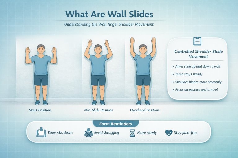 Wall Slides: A Simple Shoulder Exercise for Better Posture