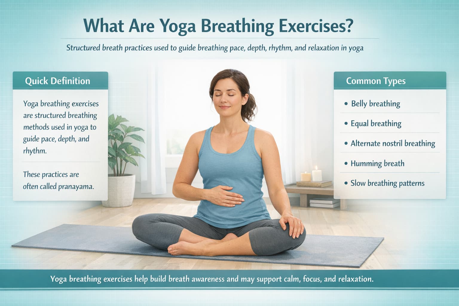 11 Best Yoga Breathing Exercises to Calm Your Mind and Body